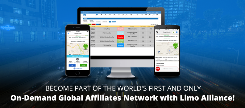 Ground Alliance World's First & Only On-Demand Global Affiliates Network